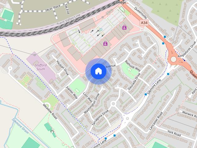 Stafford, Staffordshire