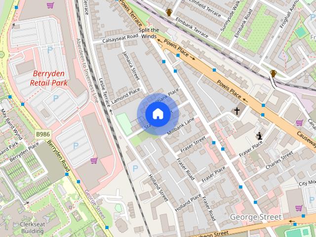 Stafford Street, Ground Left, AB25