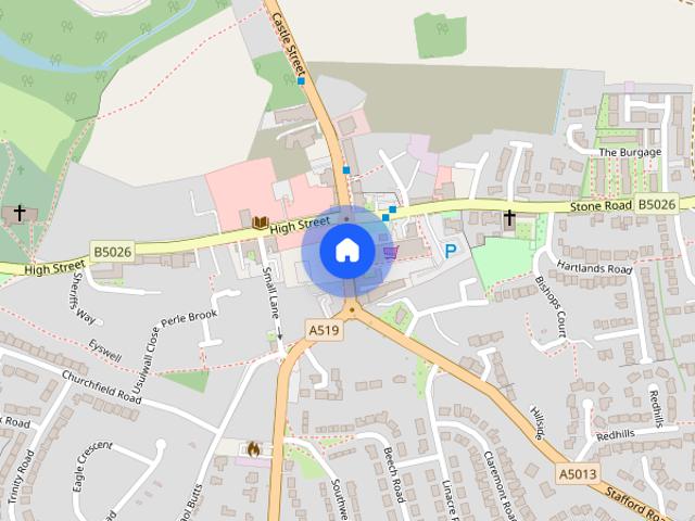 Stafford Street, Eccleshall, Stafford