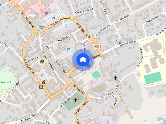 Stafford Street, Market Drayton, TF9