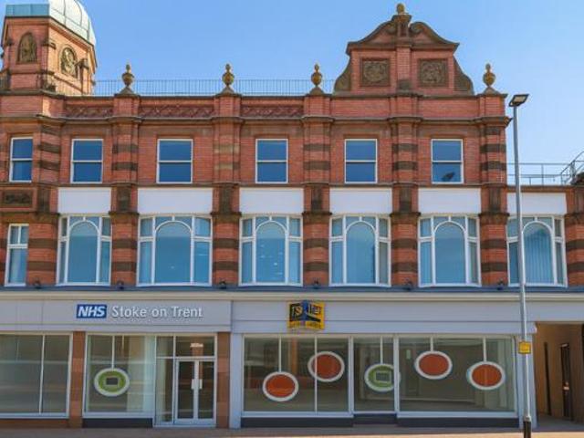 Stafford Street, Stoke on trent, Retail Property Shopping