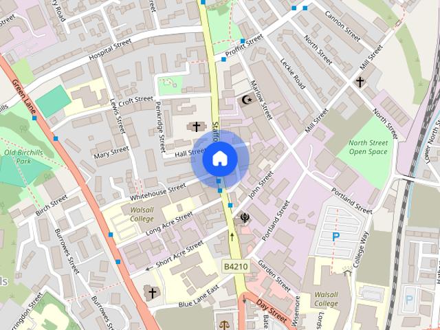 Stafford Street, Walsall, WS2