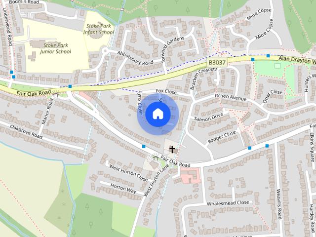 Stag Close, Bishopstoke, Eastleigh, Hampshire, SO50