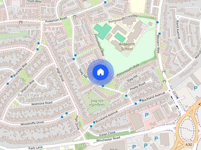 Stag Hill, Basingstoke, RG22