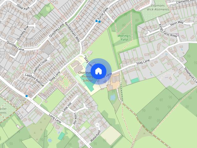 Stag Lane, Chorleywood, Rickmansworth, WD3