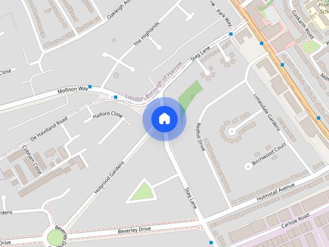 Stag Lane, Edgware, HA8