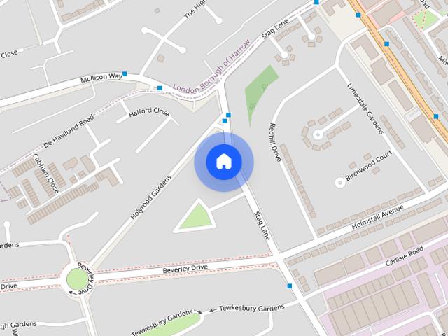 Stag Lane, Edgware, HA8