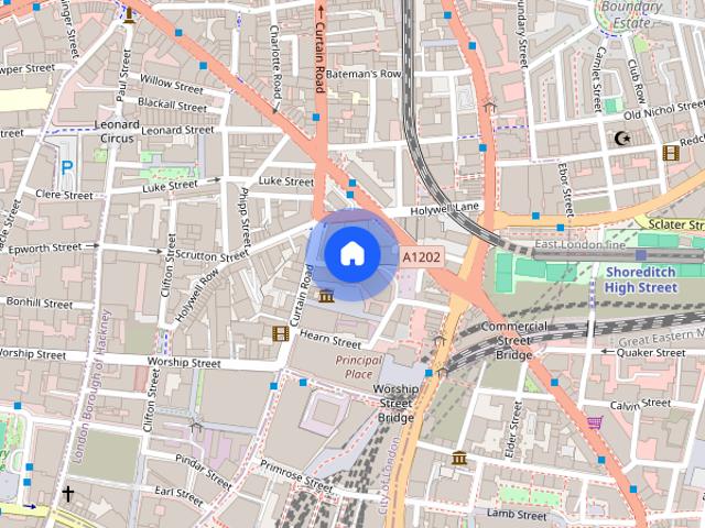 Stage Apartments, Hewett St, Shoreditch, EC2A