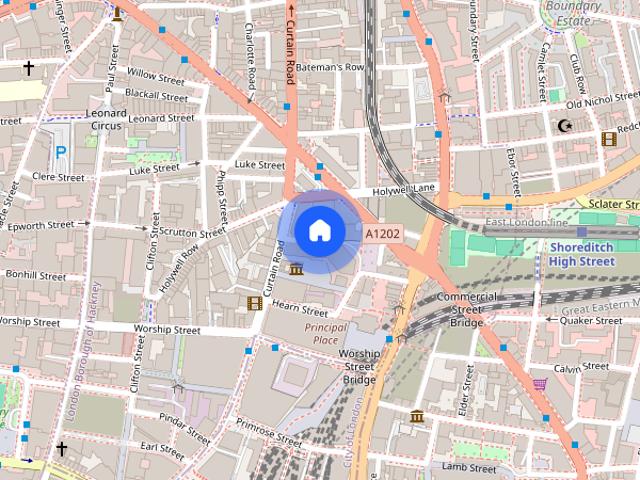Stage Apartments, Hewett Street, EC2A