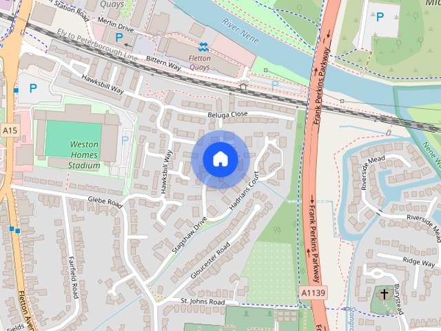 Stagshaw Drive, Peterborough