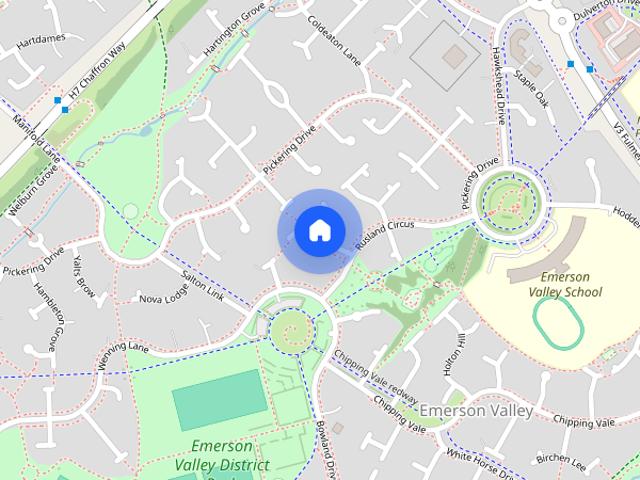 Stagshaw Grove, Emerson Valley, MK4