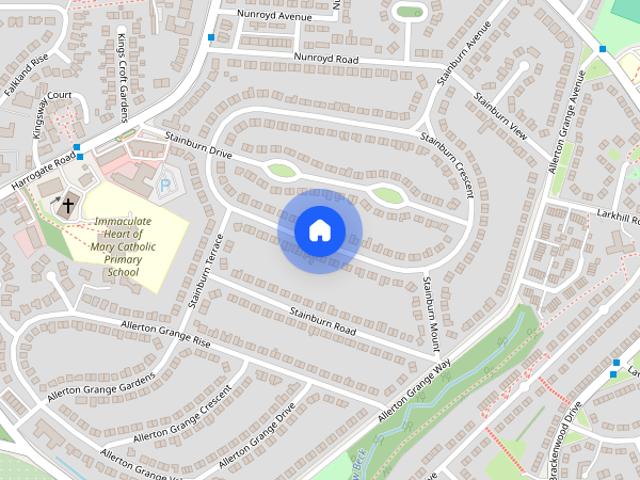 Stainburn Crescent, Leeds, West Yorkshire, LS17