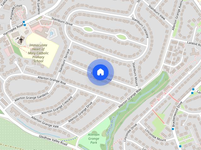 Stainburn Road, Moortown, Leeds, LS17