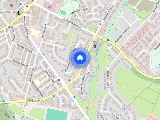 Stainbeck Road, Meanwood, Leeds, West Yorkshire