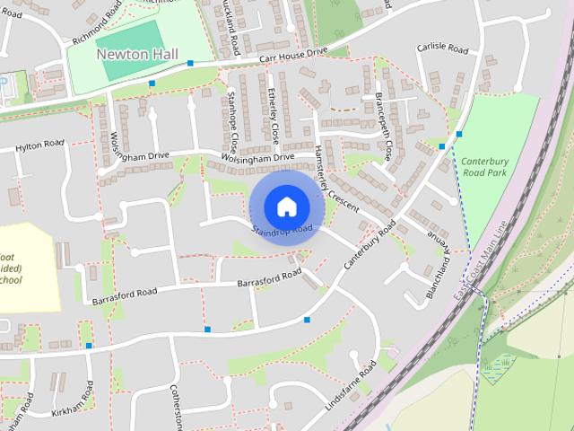 Staindrop Road, Newton Hall, Durham, DH1
