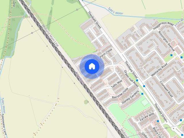 Stainer Road, Borehamwood, WD6