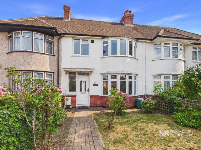 Staines Avenue, North Cheam, Sutton, Surrey. SM3, 3 bed terraced house to rent, £2,600 pcm | PrimeLocation