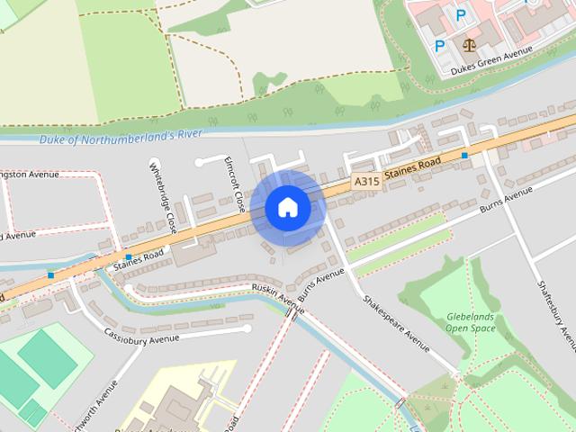 Staines Road, Feltham, TW14