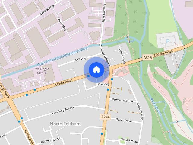 Staines Road, Feltham, TW14