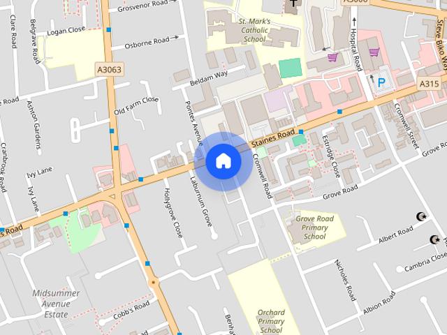 Staines Road, Hounslow, Greater London, TW3
