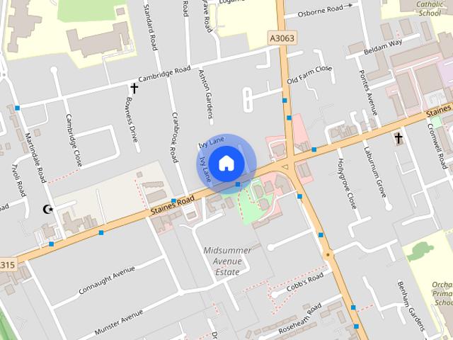 Staines Road, Hounslow, Middlesex, TW4