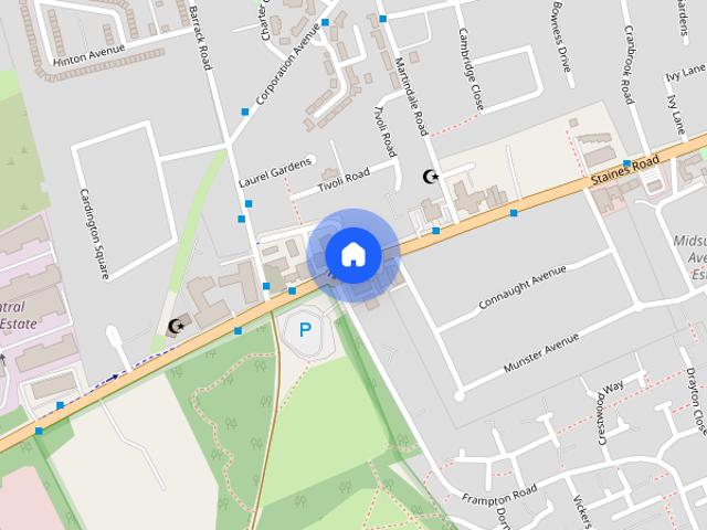 Staines Road, Hounslow, TW4