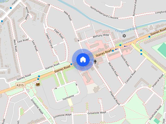 Staines Road, Hounslow, TW14