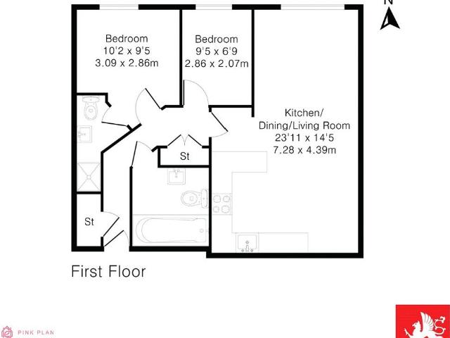 Staines Road West, Ashford, Surrey, TW15 1PZ