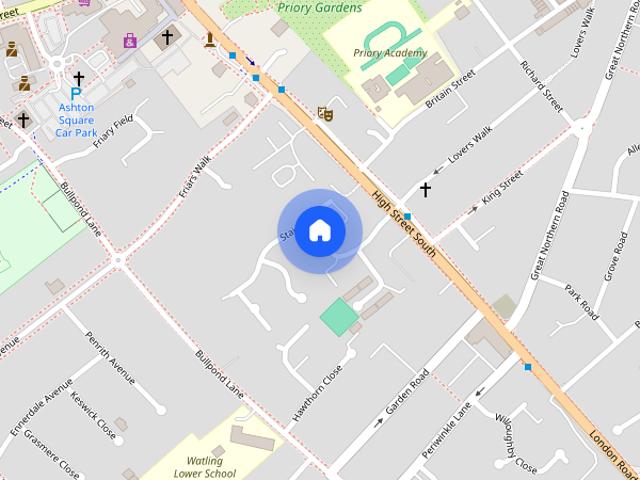 Staines Square, Dunstable, LU6