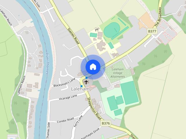 Staines – 2 Bedrooms Flat