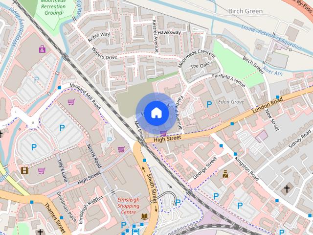 Staines – 2 Bedrooms Flat