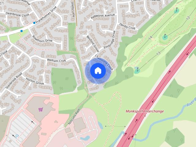 Stainsby Croft, Monkspath, Solihull