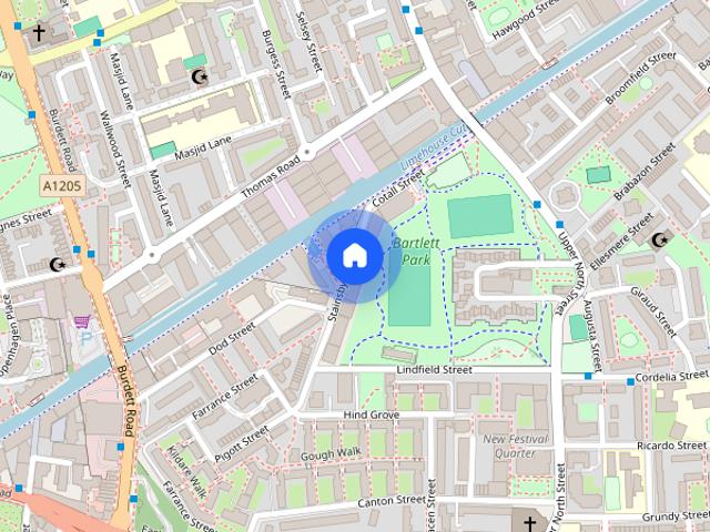 Stainsby Road, Limehouse, London, E14