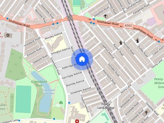 Stalbridge Avenue, Mossley Hill, Liverpool, L18