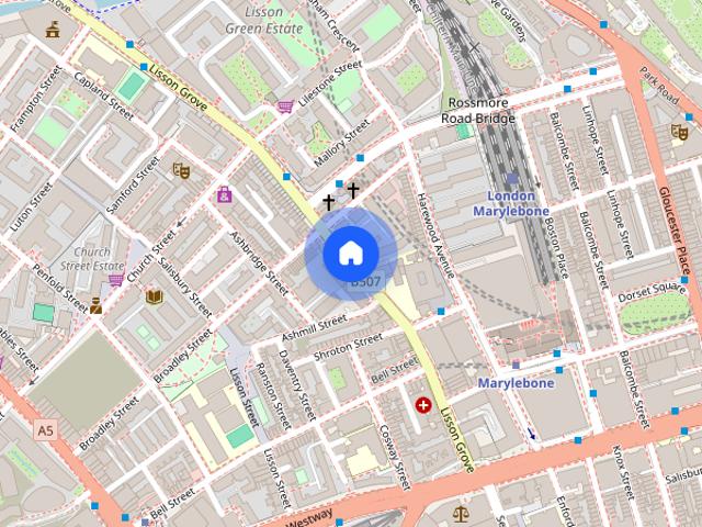 Stalbridge Street, Lisson Grove, London, NW1