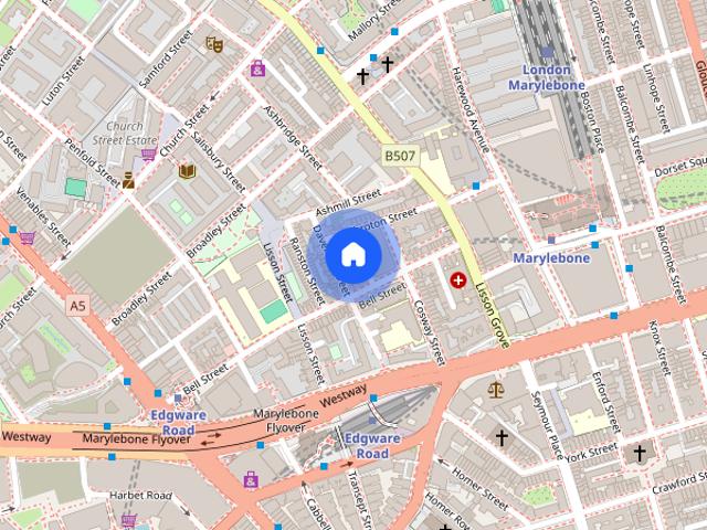 Stalbridge Street, Marylebone, London, NW1