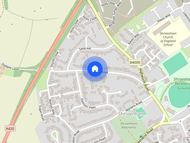 Stallpits Road, Shrivenham, Swindon, Oxfordshire, SN6