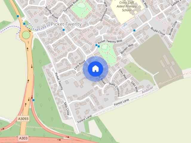 Stalls Road, Andover