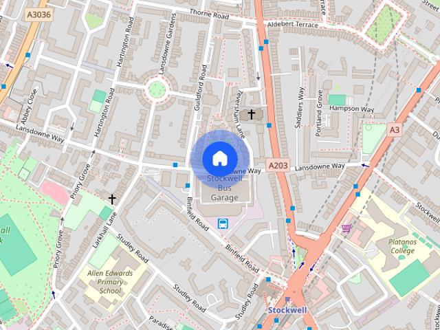 Stambourne House, London, SW8