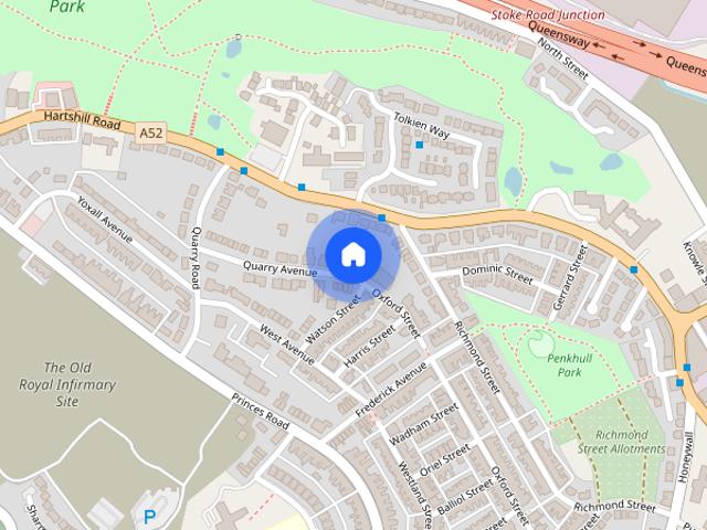 Stamer House, 45 Quarry Avenue, Stoke on Trent, ST4