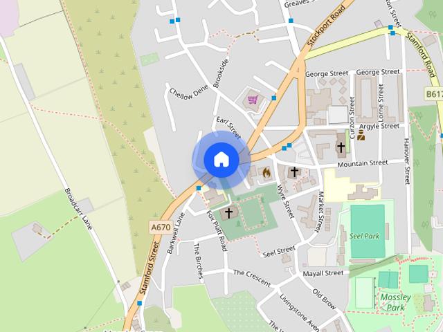 Stamford Heights, Mossley, OL5