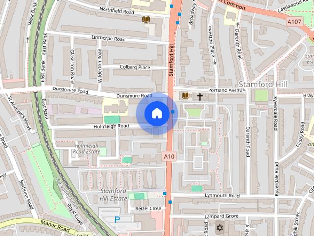 Stamford Hill Mansions, London, N16