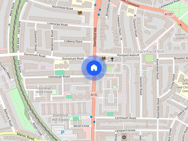 Stamford Hill, London, N16