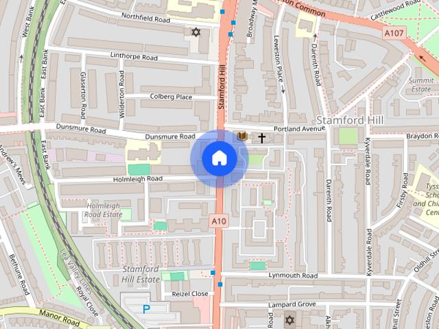 Stamford Hill, London, N16