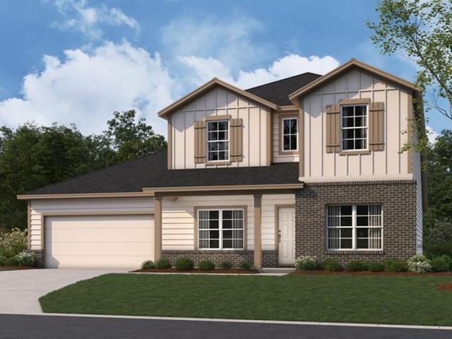 Stamford Plan Willow Springs Community