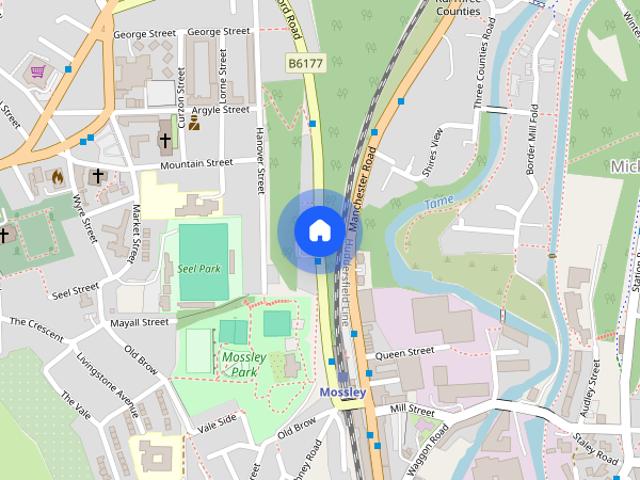 Stamford Road, Mossley, Ashton Under Lyne, OL5