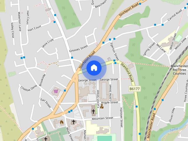 Stamford Road, Mossley, Mossley, OL5