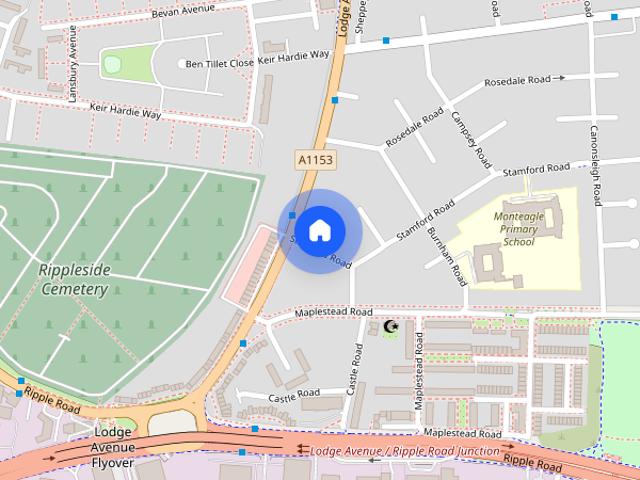 Stamford Road, Dagenham, RM9