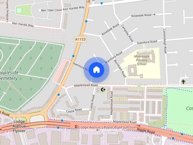 Stamford Road, Dagenham, RM9