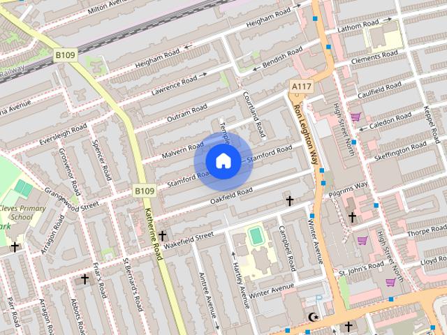 Stamford Road, East Ham, London, E6